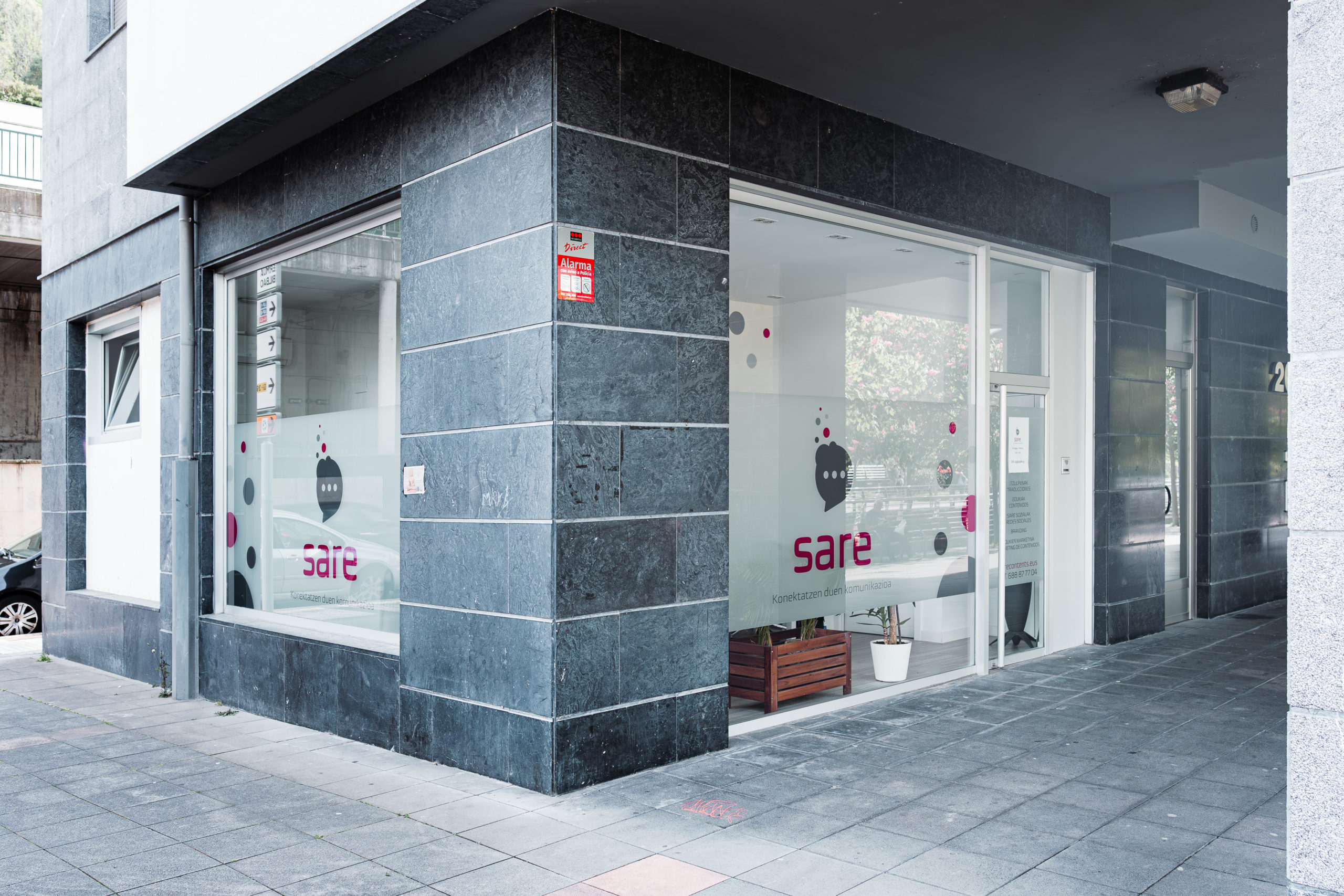 Contacto | Sare Contents